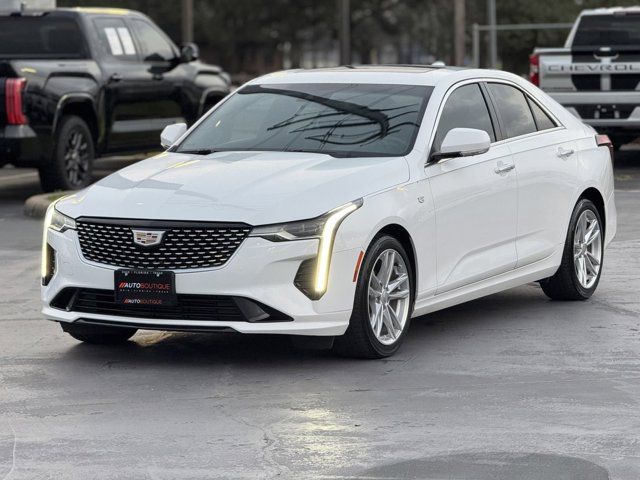 Used 2023 Cadillac CT4 Luxury For Sale in Alvin, TX | Capital One Auto ...