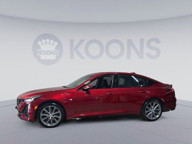 Used 2023 Red Cadillac CT5 For Sale in Baltimore, MD | Auto Navigator