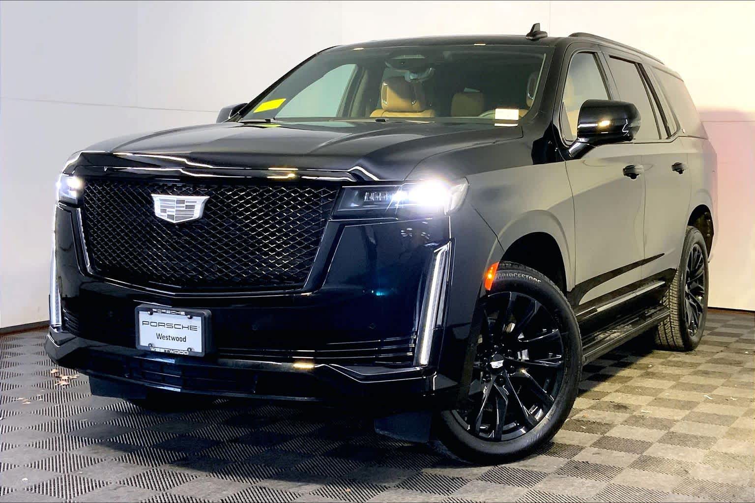 Used 2023 Cadillac Escalade 4WD Sport For Sale in Westwood, MA ...