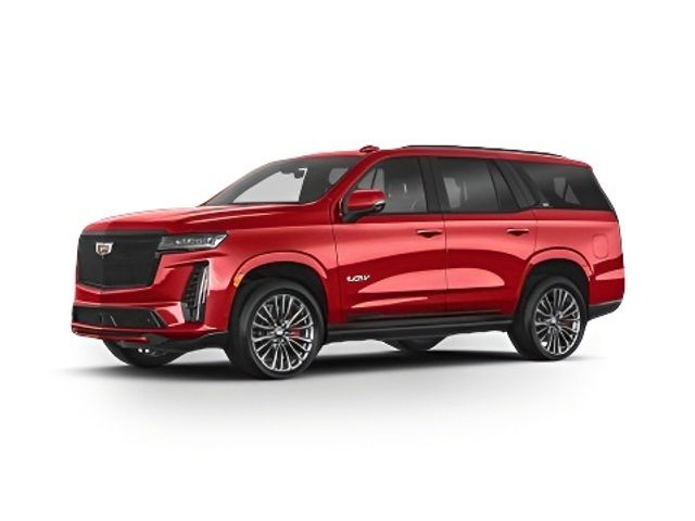 Used Red Cadillac Escalade AWD V-Series For Sale in Portland, OR | Auto ...