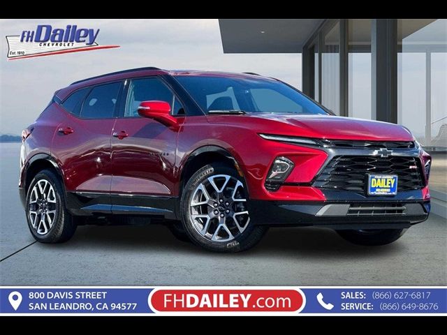 New 2023 Red Chevrolet Blazer For Sale in San Jose, CA | Auto Navigator