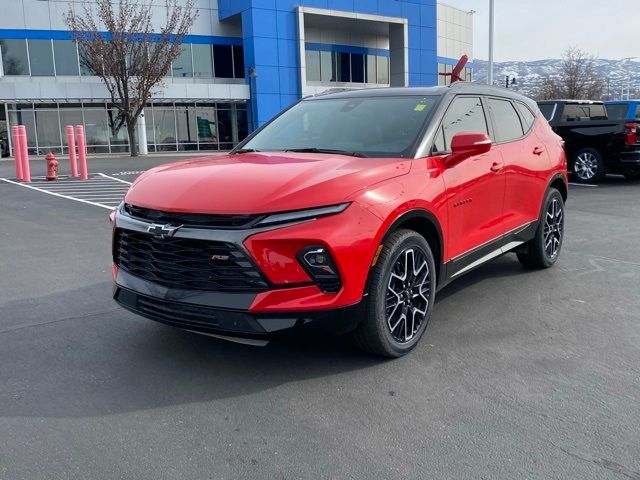New 2023 Red Chevrolet Blazer For Sale in Salt Lake City, UT | Auto ...