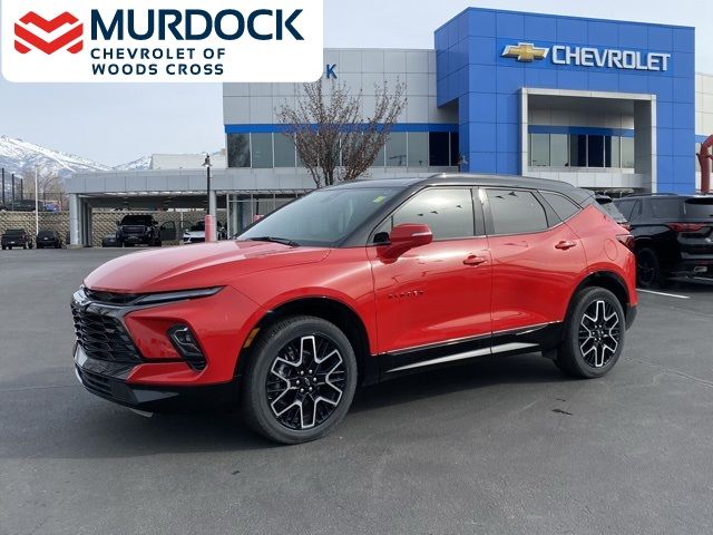 New 2023 Red Chevrolet Blazer For Sale in Salt Lake City, UT | Auto ...