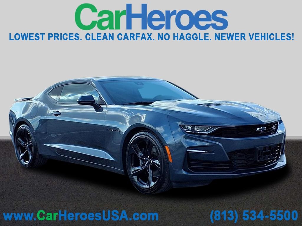 Used 2023 Chevrolet Camaro 2SS For Sale in Tampa, FL | Capital One Auto ...