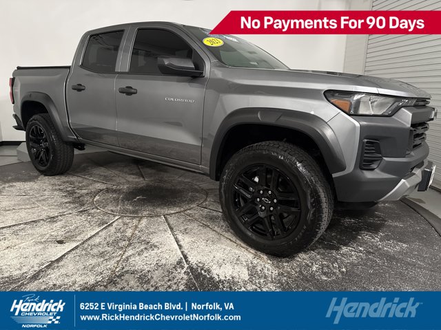 Used 2023 Chevrolet Colorado 4WD+Trail+Boss For Sale in NORFOLK, VA ...