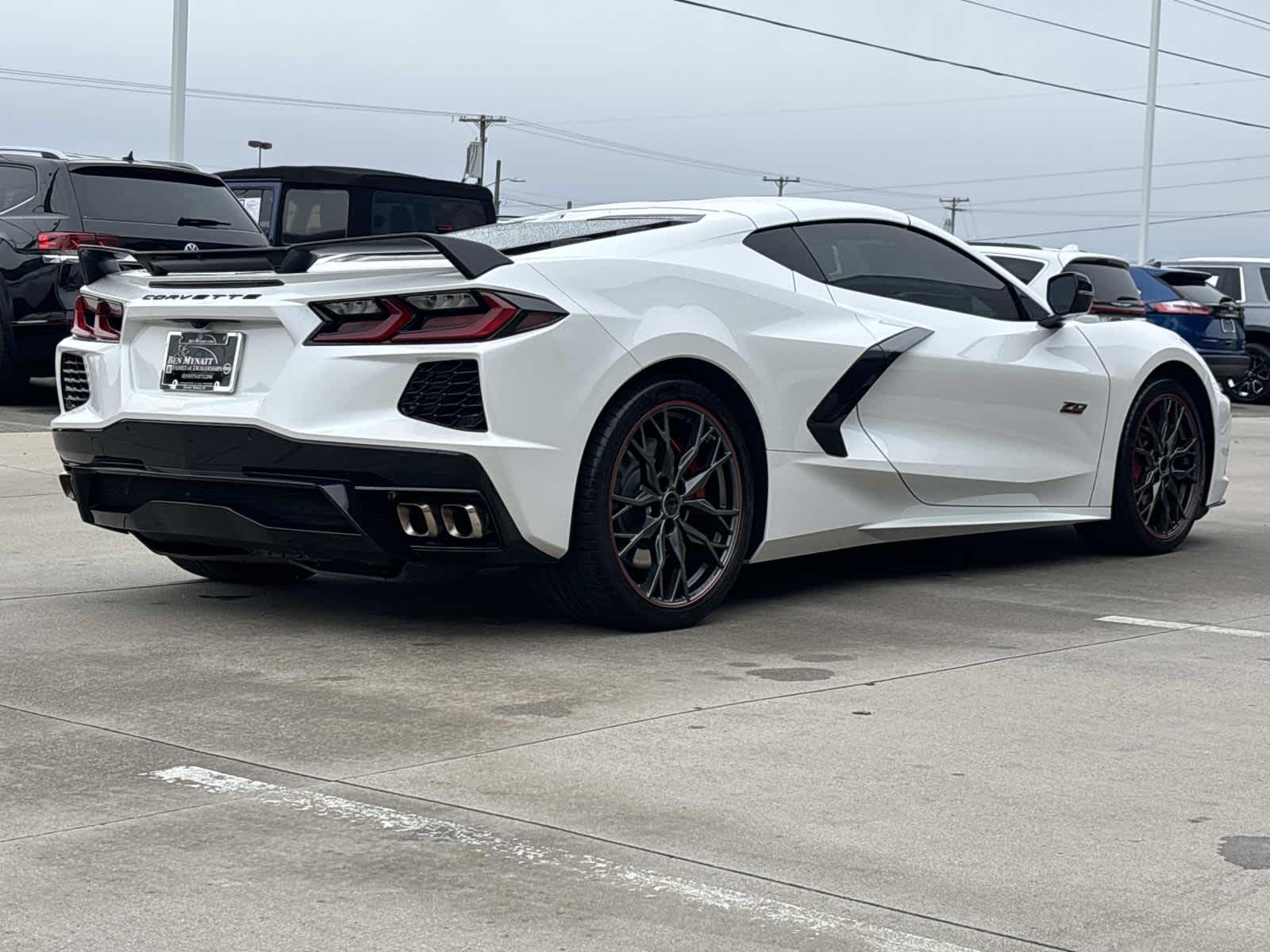 Used 2023 Chevrolet Corvette 3LT For Sale in Concord, NC | Capital One ...