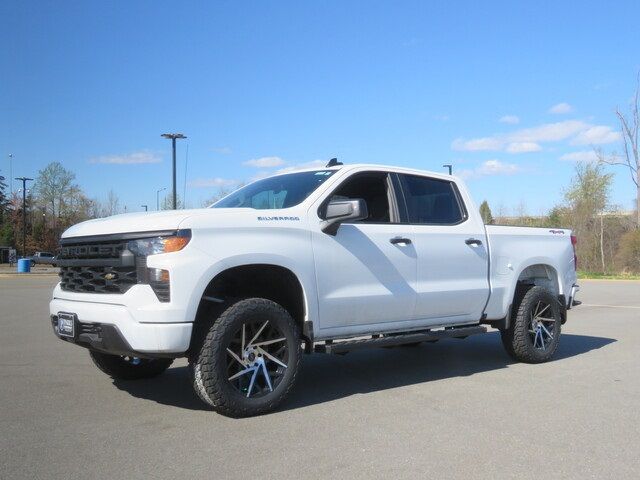 New 2023 White Chevrolet Silverado 1500 for Sale in Charlotte, NC ...