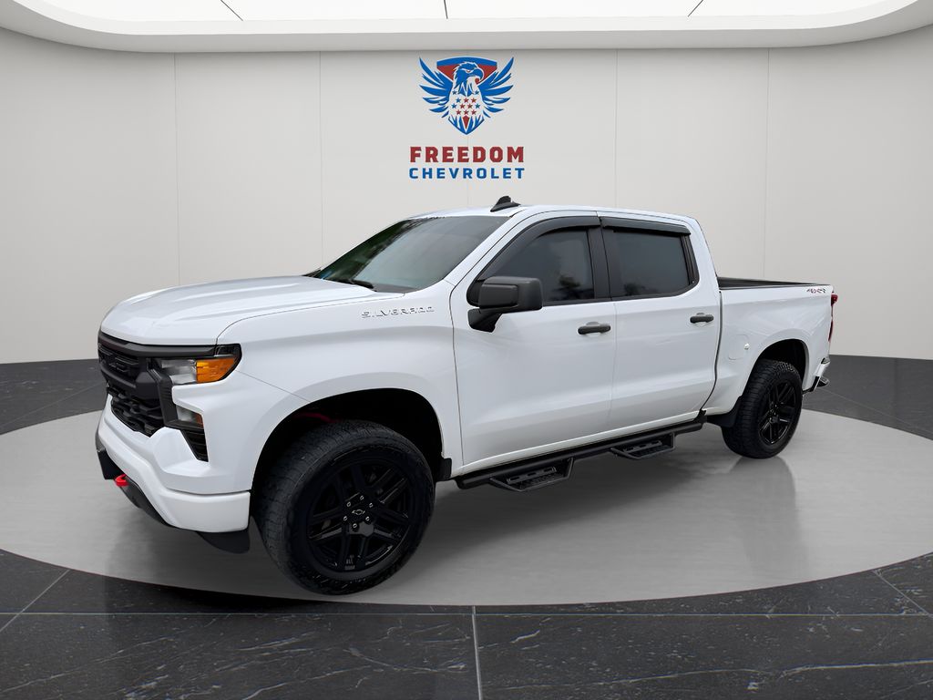 Used 2023 Chevrolet Silverado+1500 Custom For Sale in FORT MONTGOMERY ...