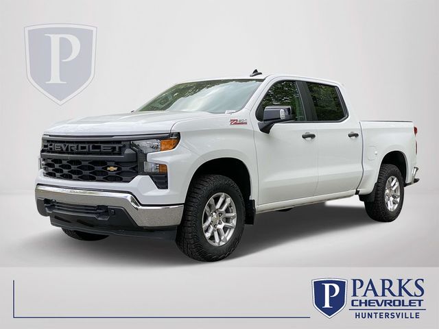 New 2023 White Chevrolet Silverado 1500 For Sale in Charlotte, NC ...