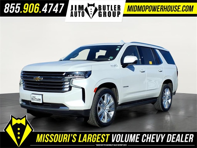 Used 2023 Chevrolet Tahoe High Country For Sale in Linn, MO | Capital ...