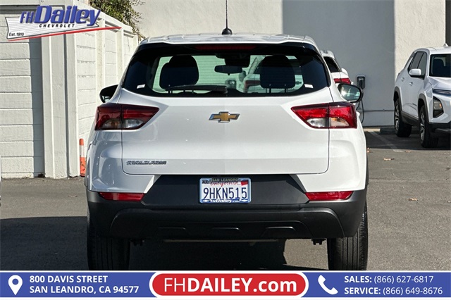 Used 2023 Chevrolet Trailblazer LS For Sale in San Leandro, CA ...