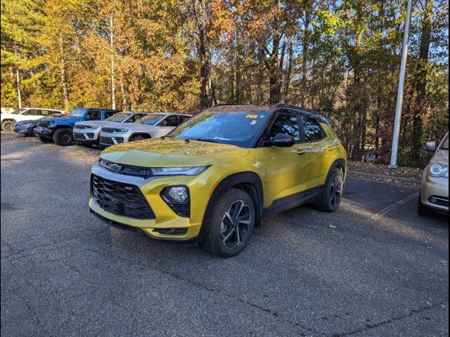 Used Yellow Chevrolet Trailblazer RS For Sale in Raleigh, NC | Auto ...