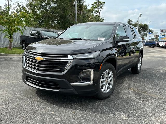 New 2023 Black Chevrolet Traverse for Sale in Jacksonville, FL ...