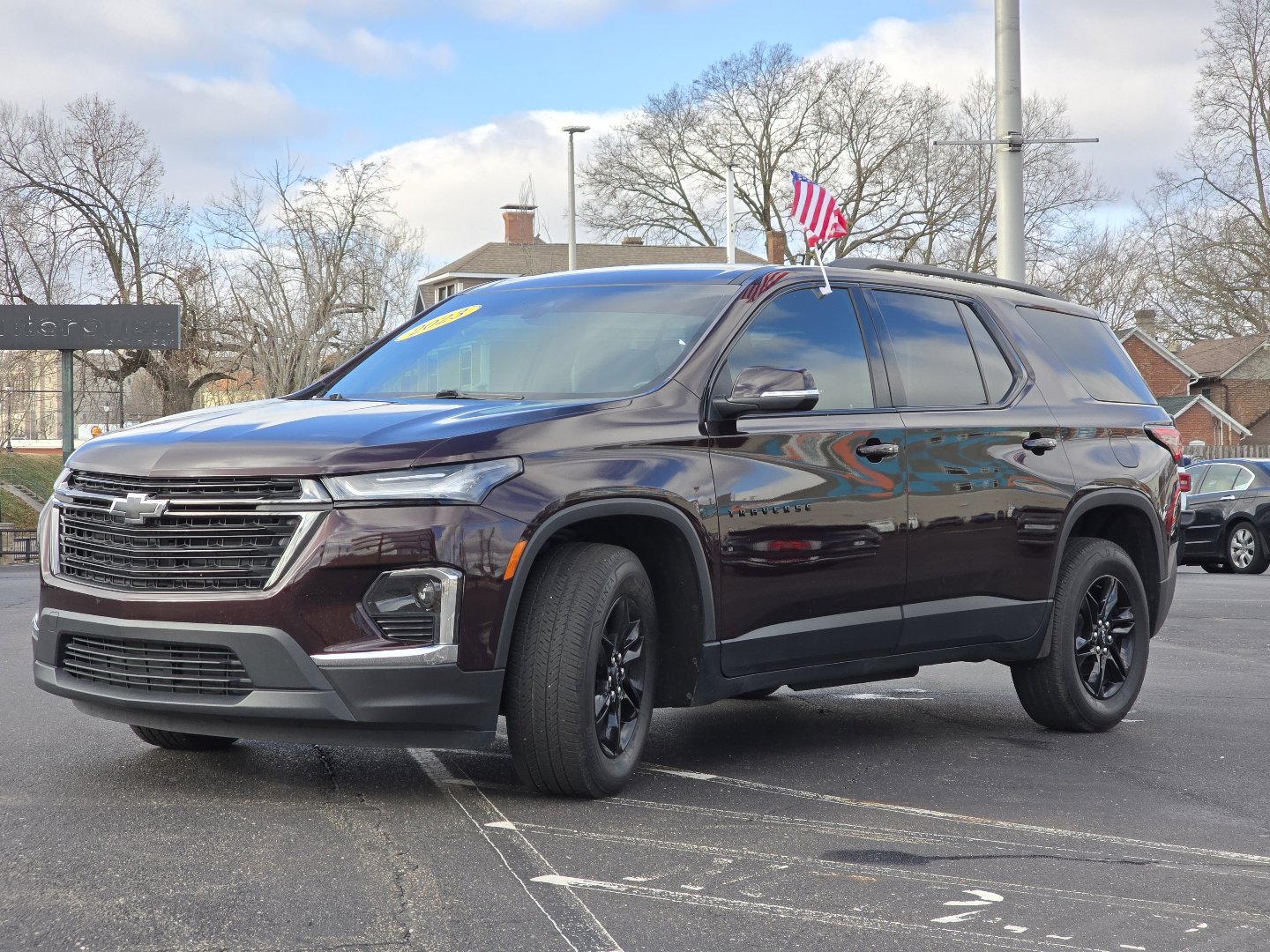 Used 2023 Chevrolet Traverse LT Cloth For Sale in Dayton, OH | Capital ...