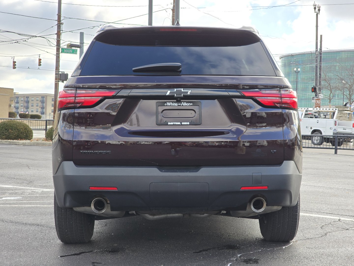 Used 2023 Chevrolet Traverse LT Cloth For Sale in Dayton, OH | Capital ...