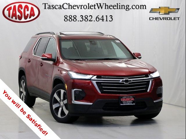 New 2023 Red Chevrolet Traverse for Sale in Chicago, IL | Capital One ...