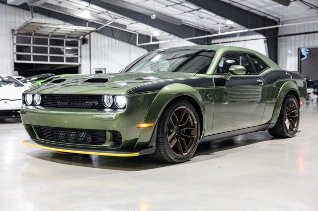 Used 2023 Dodge Challenger SRT Hellcat Redeye Wide Jailbreak For Sale ...