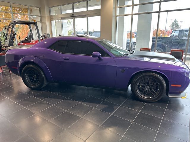 Used Purple Dodge Challenger SRT Hellcat Redeye Widebody For Sale in ...