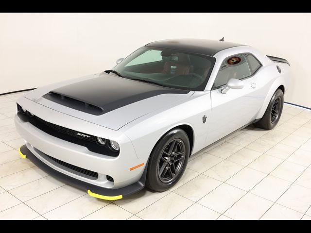 Used Silver Dodge Challenger SRT Hellcat Redeye Widebody For Sale in ...