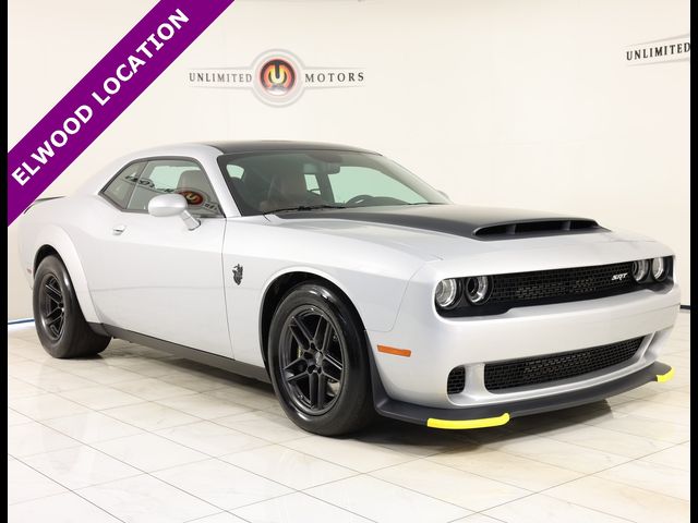 Used Silver Dodge Challenger SRT Hellcat Redeye Widebody For Sale in ...