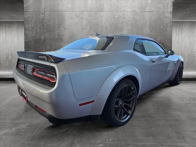 New Silver Dodge Challenger SRT Hellcat Widebody Jailbreak For Sale in ...