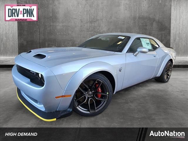 New Silver Dodge Challenger SRT Hellcat Widebody Jailbreak For Sale in ...
