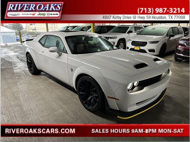 New White Dodge Challenger SRT Hellcat Widebody Jailbreak For Sale in ...