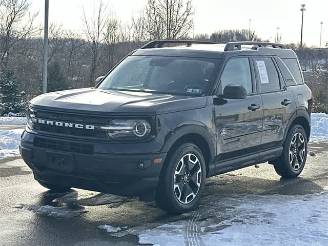 Used 2023 Ford Bronco Sport Outer Banks For Sale in Mars, PA | Capital ...