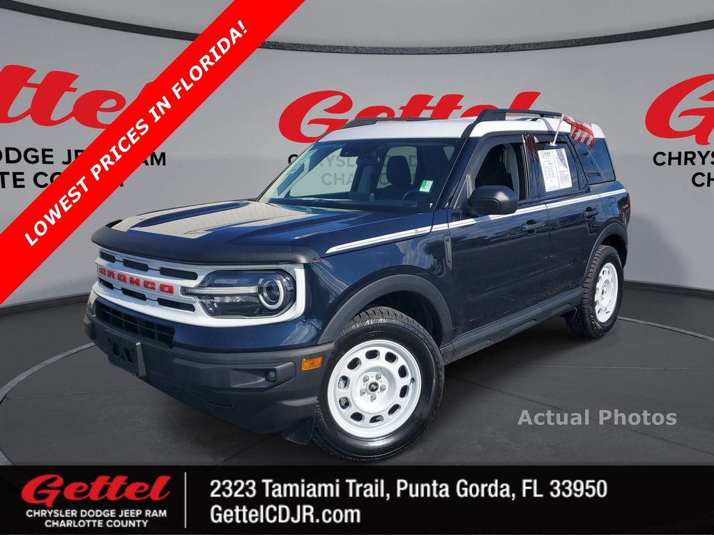 Used 2023 Ford Bronco Sport Heritage For Sale in Punta Gorda, FL ...