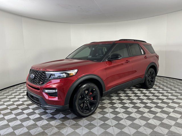 New 2023 Yellow Ford Explorer for Sale in Tampa, FL | Capital One Auto ...