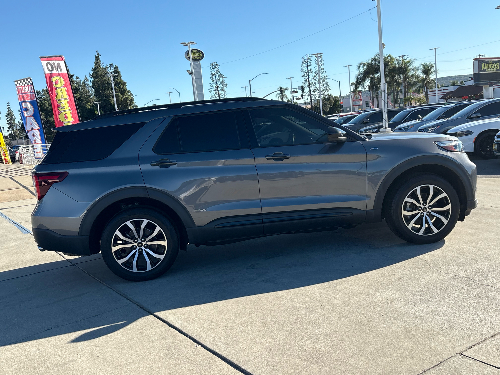 Used 2023 Ford Explorer ST-Line For Sale in El Monte, CA | Capital One ...