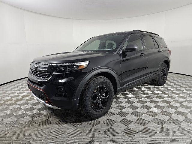 New 2023 Yellow Ford Explorer for Sale in Tampa, FL | Capital One Auto ...