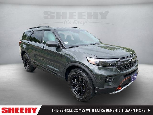 Used 2023 Ford Explorer Timberline For Sale in Richmond, VA | Auto ...