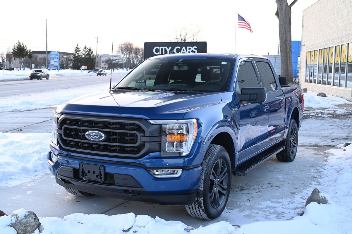 Used 2023 Ford F-150 XLT For Sale in Troy, MI | Capital One Auto Navigator