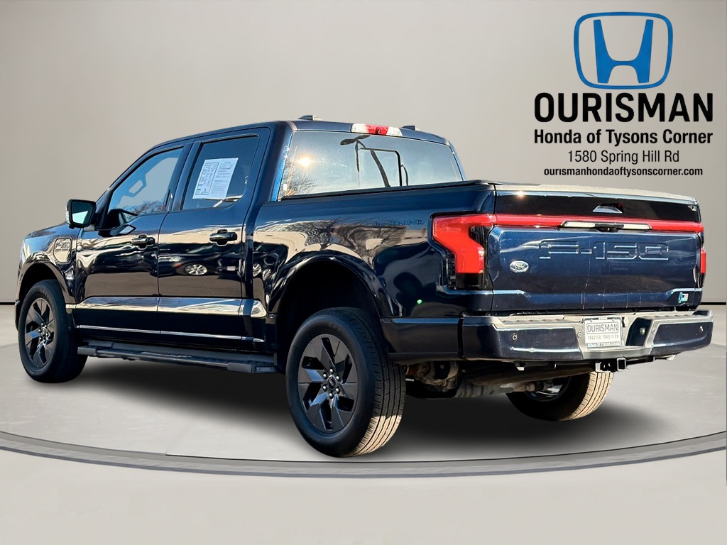 Used 2023 Ford F-150 Lightning LARIAT For Sale in Vienna, VA | Capital ...