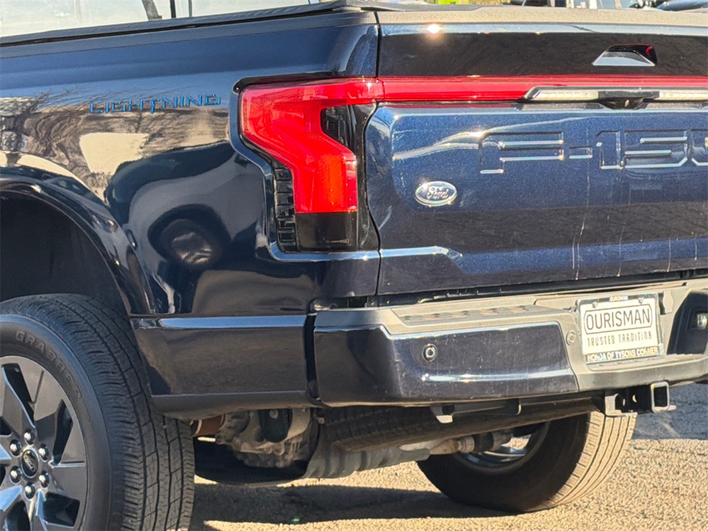 Used 2023 Ford F-150 Lightning LARIAT For Sale in Vienna, VA | Capital ...