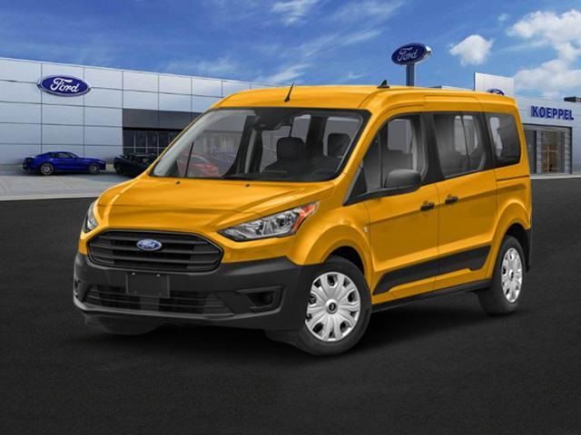 New 2023 Yellow Ford Transit Connect For Sale in Bronx, NY | Auto Navigator