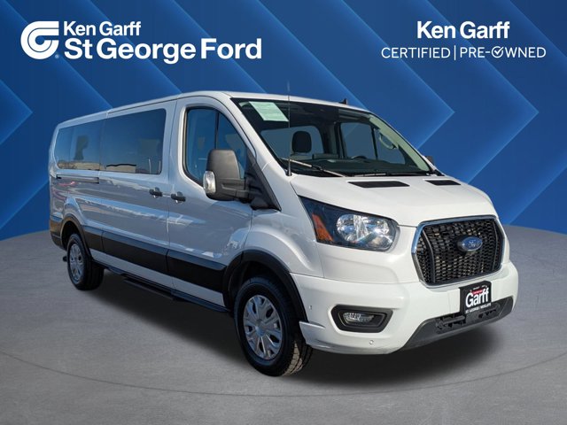 Certified Pre-owned 2023 Ford Transit XLT For Sale in St. George, UT ...