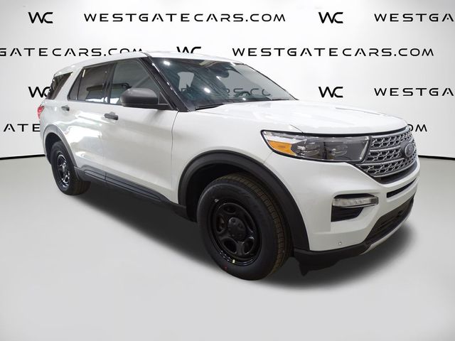 Used 2026 Ford Police Interceptor Utility SUV For Sale in Durham, NC ...