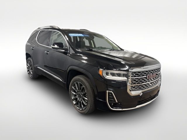Used Black GMC Acadia FWD Denali For Sale in Cleveland, OH | Auto Navigator