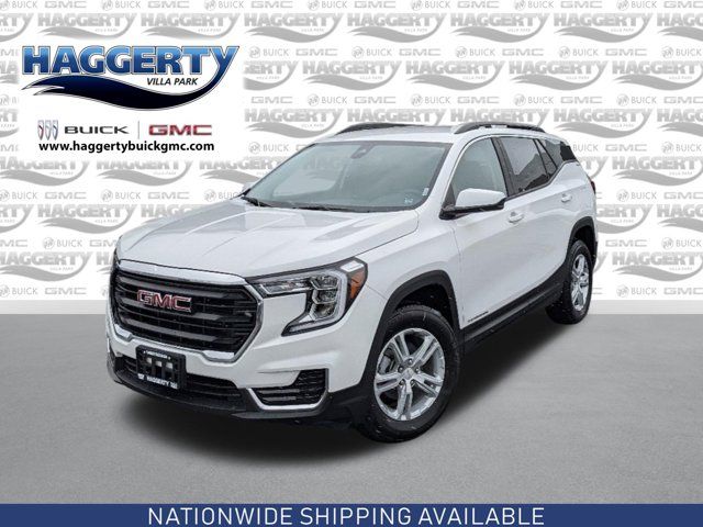 New 2023 White GMC Terrain For Sale in Chicago, IL | Auto Navigator