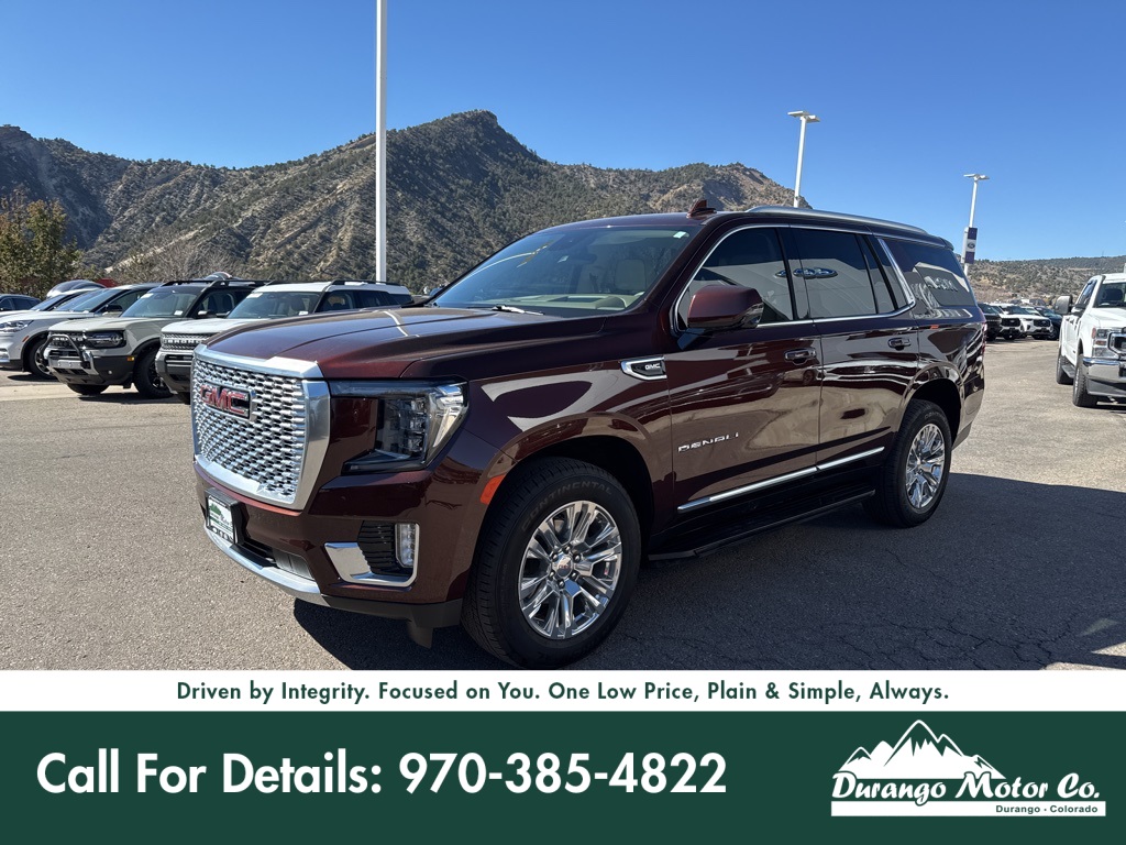 Used 2023 GMC Yukon Denali For Sale in Durango, CO | Capital One Auto ...