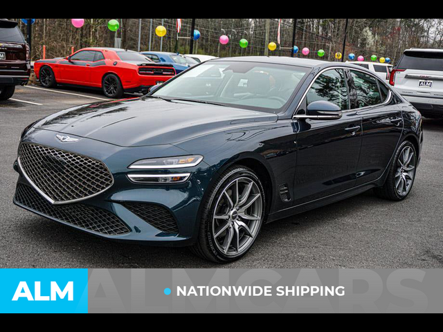Used Blue Genesis G70 For Sale in Atlanta, GA | Auto Navigator
