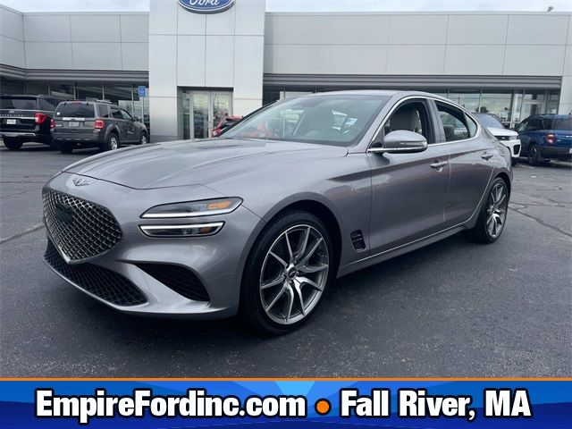 Used 2023 Genesis G70 2.0T For Sale in New Bedford, MA | Capital One ...