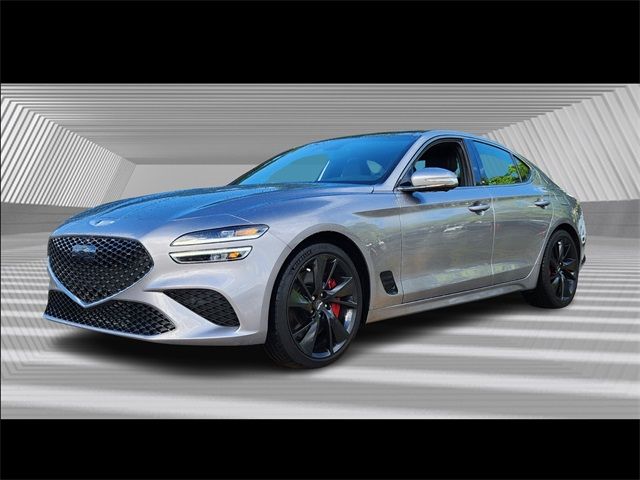 Used 2023 Genesis G70 3.3T For Sale in Davie, FL | Capital One Auto Navigator