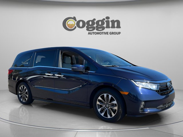 Certified Pre-owned 2023 Honda Odyssey EX-L For Sale in Jacksonville ...