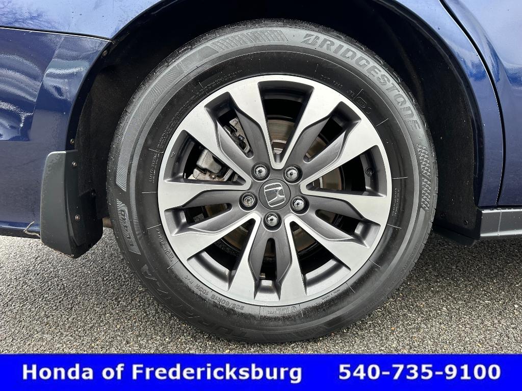 Certified Pre-owned 2023 Honda Odyssey EX-L For Sale in Fredericksburg ...