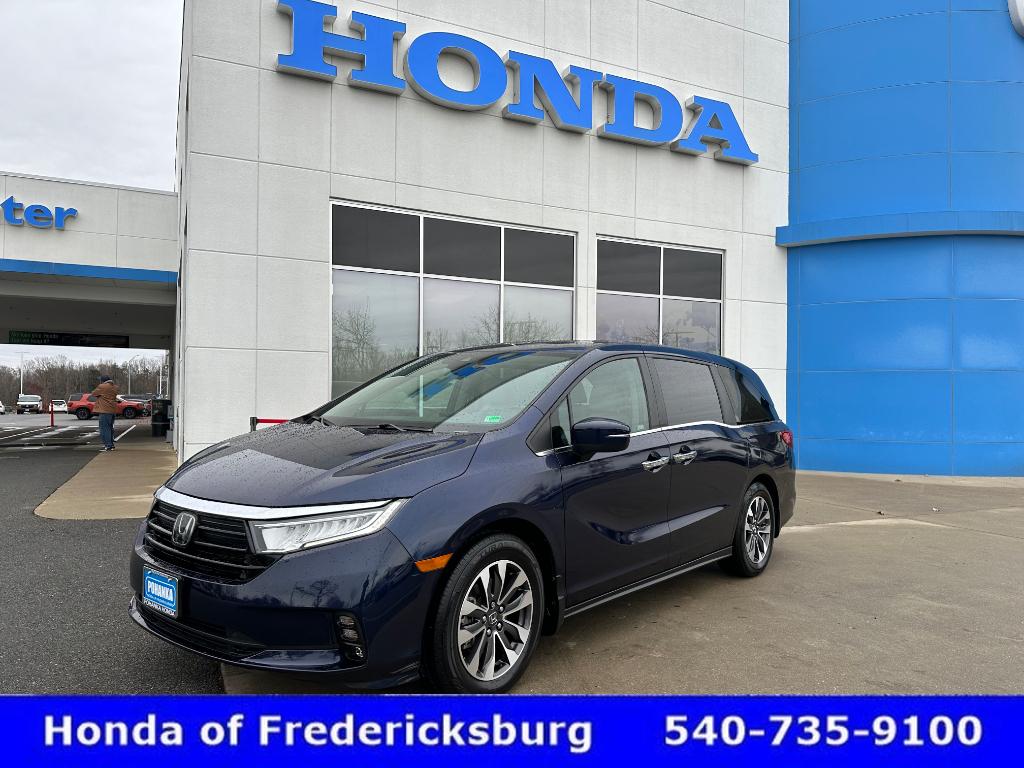 Certified Pre-owned 2023 Honda Odyssey EX-L For Sale in Fredericksburg ...