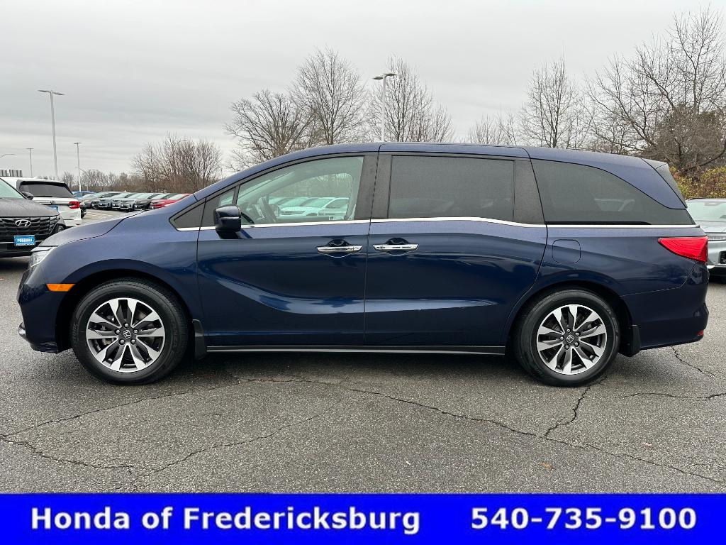 Certified Pre-owned 2023 Honda Odyssey EX-L For Sale in Fredericksburg ...