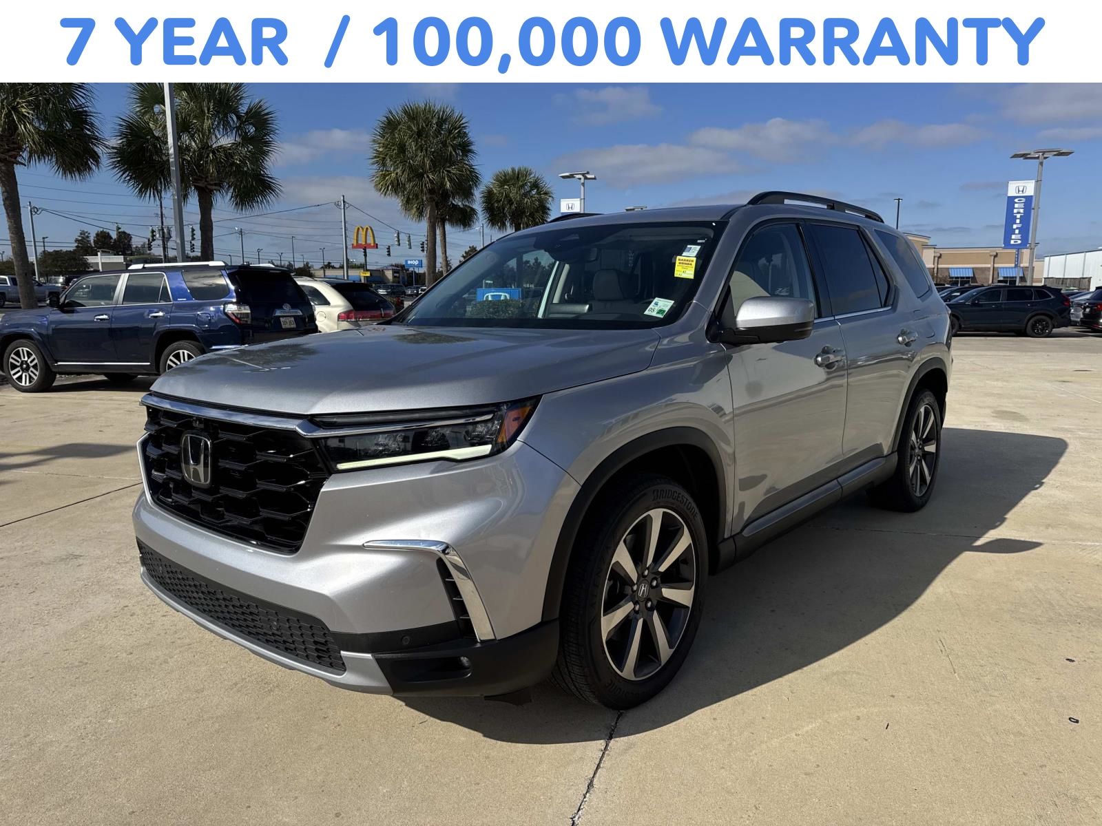 Certified Pre-owned 2023 Honda Pilot Elite For Sale in Houma, LA ...